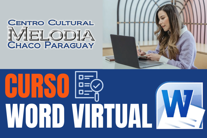 Curso de Word Virtual – Centro Cultural Melodía